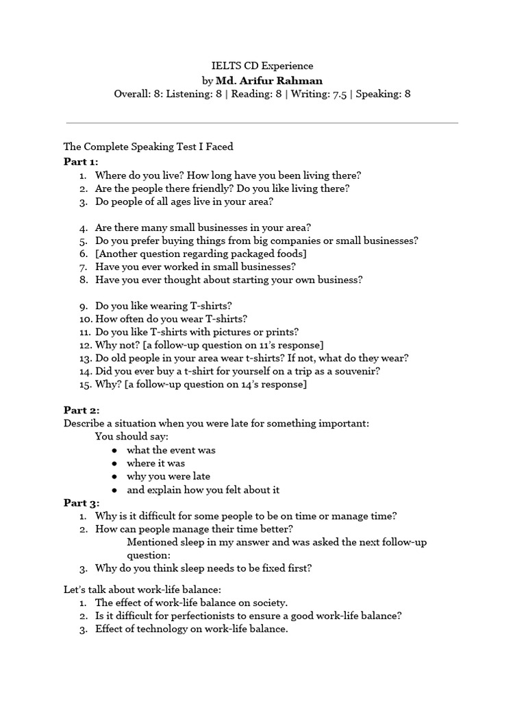 IELTS Materials Prep | PDF | International English Language Testing ...