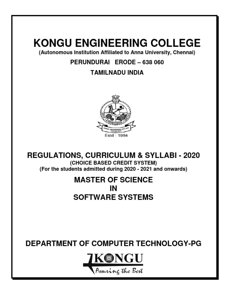 R2020 MSC | PDF | Thesis | Computing