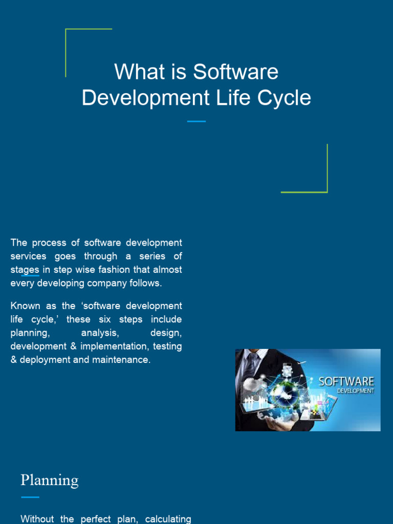Software Developmentlife Cycle | PDF