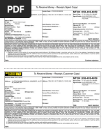 Jodie Present | PDF | Western Union | Wire Transfer