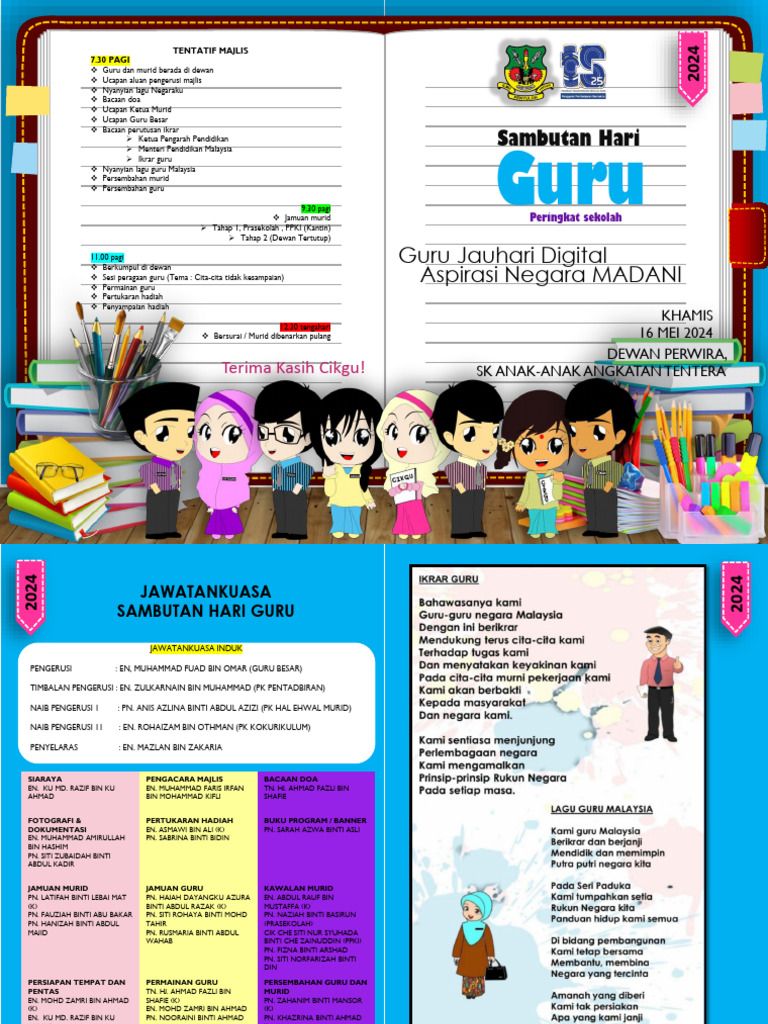 Buku Program Hari Guru | PDF