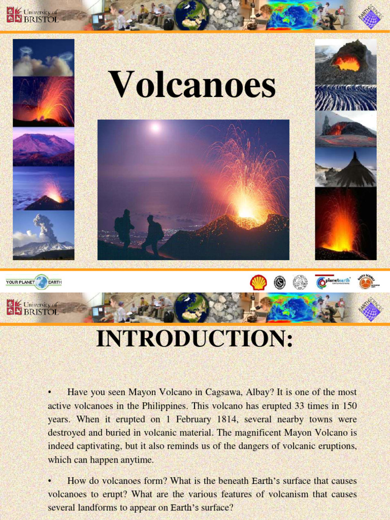 LP-1-Volcanoes | Download Free PDF | Volcano | Types Of Volcanic Eruptions