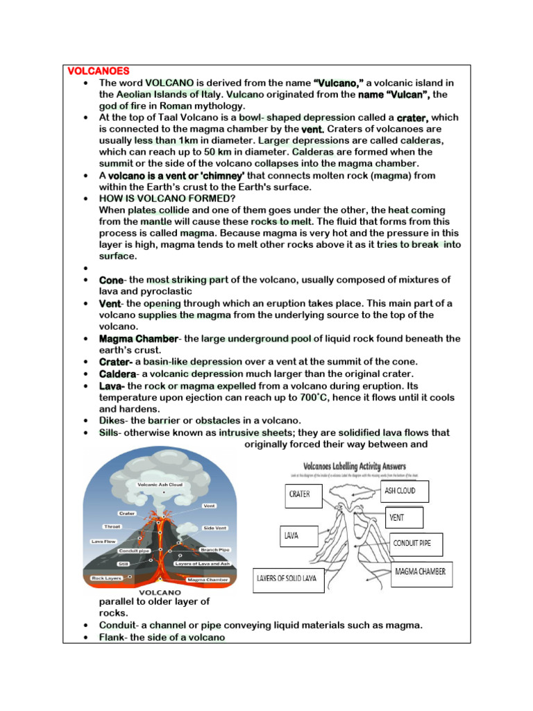9 3rd EXAM REVIEWER | PDF | Volcano | Types Of Volcanic Eruptions