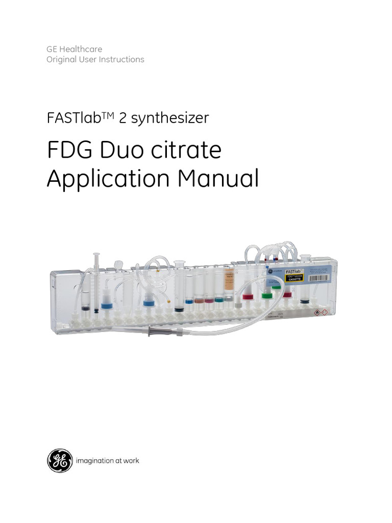 FDG-C Duo Application Manual | PDF
