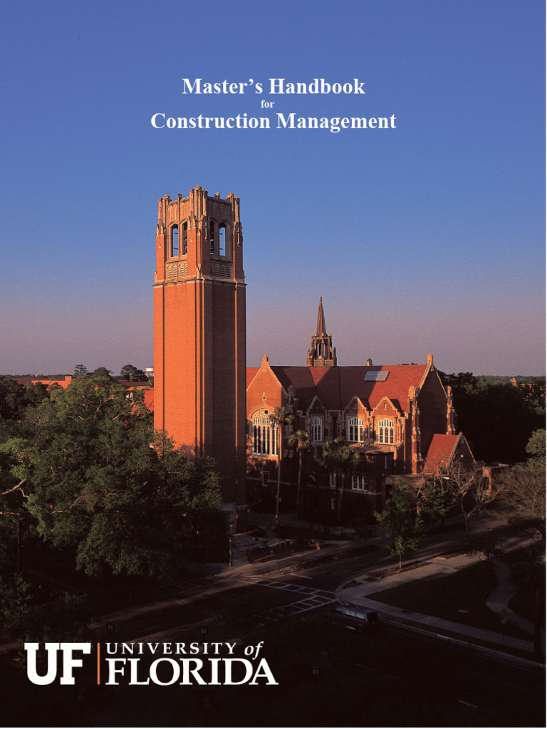 Master's Handbook For Construction Management | PDF | Thesis | Academic ...