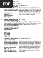 Module 3 Lesson 2 Knowledge Check | PDF | Medical Specialties | Endocrine