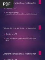 Driver-Conductor Number Combinations Part-2 | PDF | Language Arts ...