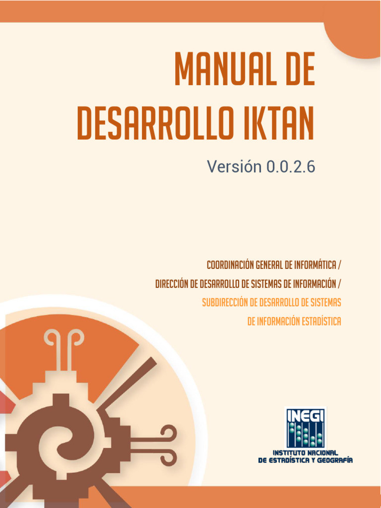 Manual Desarrollo IKTAN - 3 | PDF | Ciencias de la Información ...