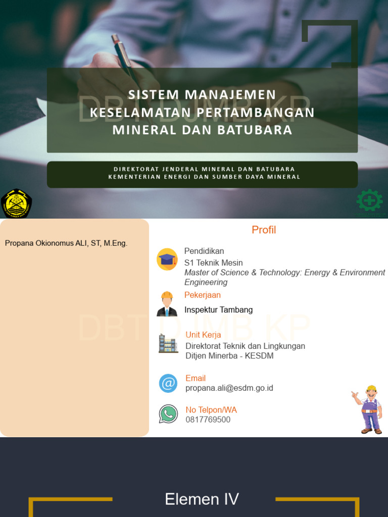 Elemen Implementasi Bagian 4-II | PDF