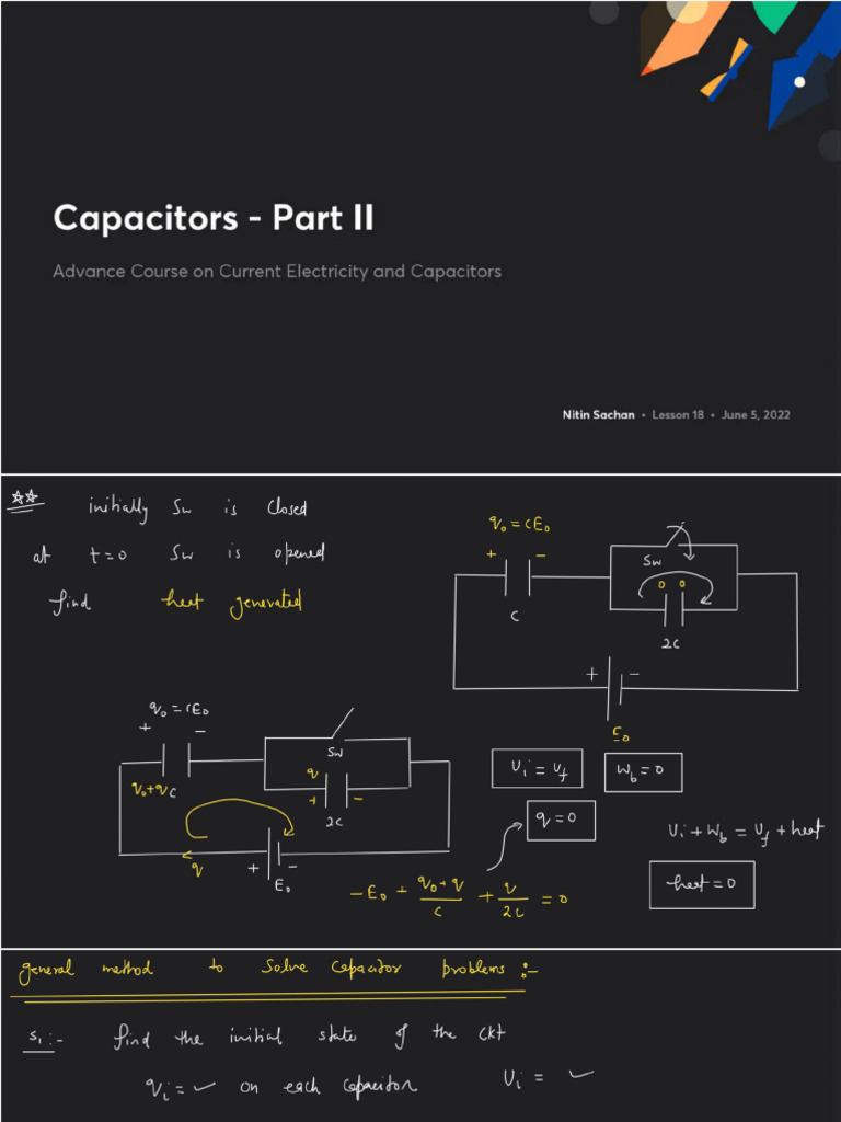 Capacitors__Part_II_with_anno | PDF