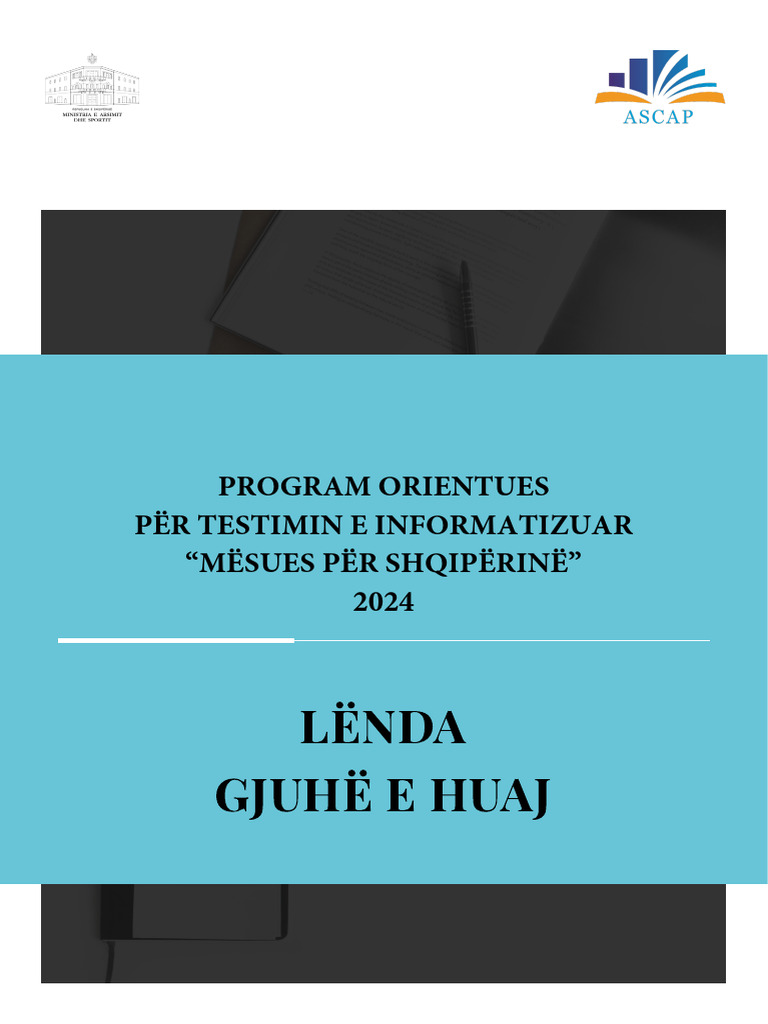 Gjuhe e Huaj | PDF