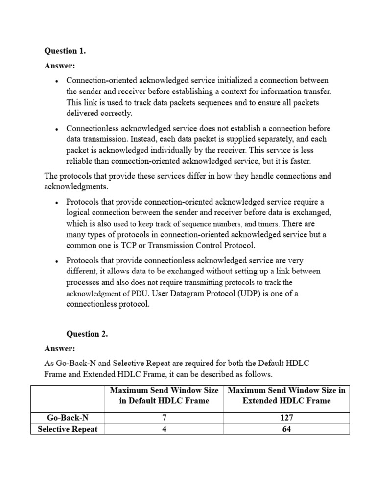 HE180117 NWC203c PE 02 | PDF | Transmission Control Protocol | Communications Protocols