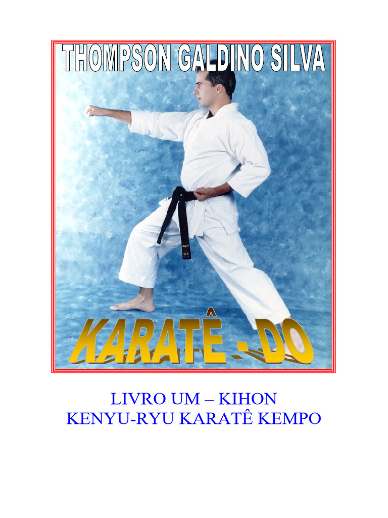 Apostila de Karate | PDF | Karatê