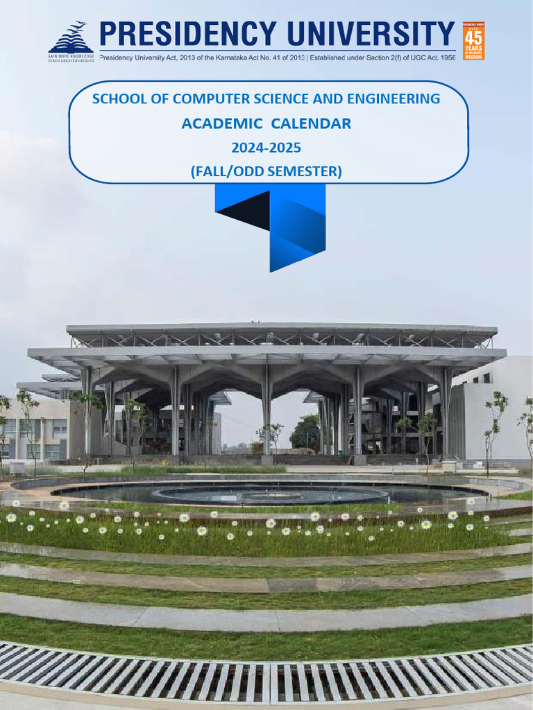 SOCSE Academic Calendar 1 | PDF | Academic Term | Academia