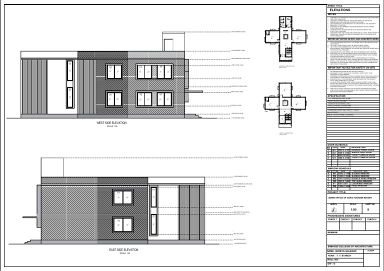 Elevation Final Layout2 | PDF | Door | Buildings And Structures
