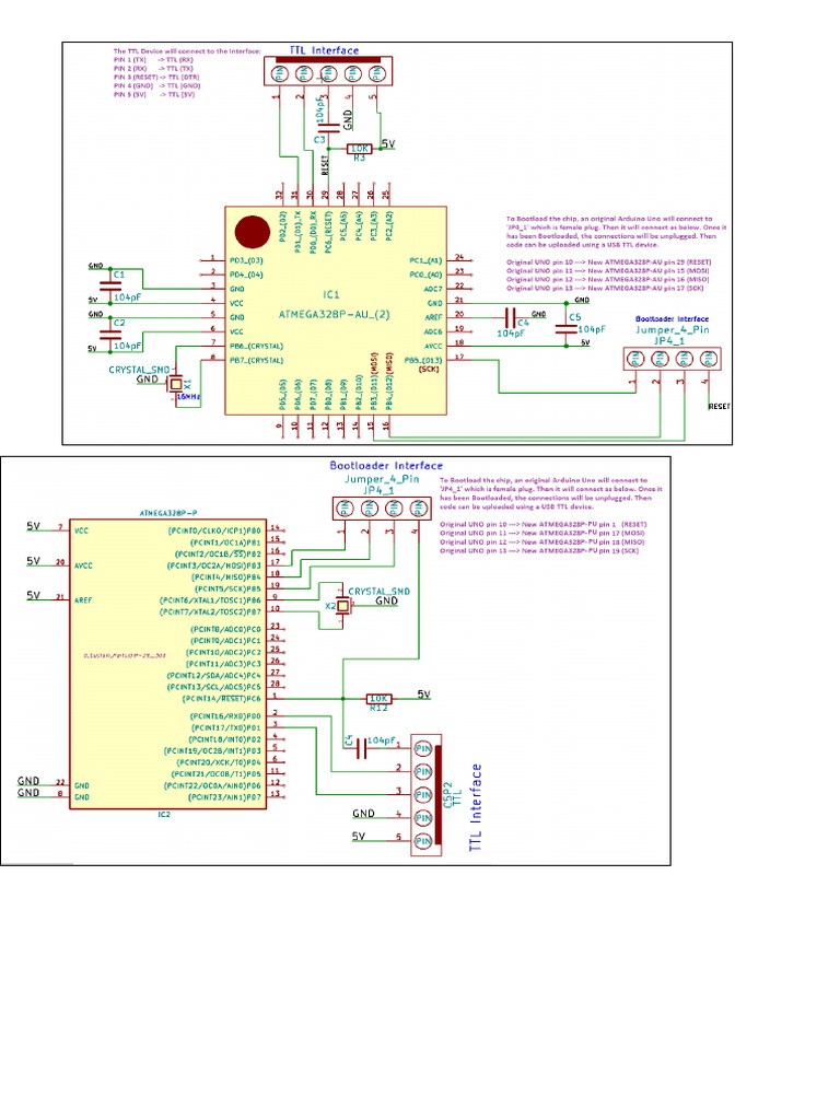 ATMEGA328 Bootloader | PDF