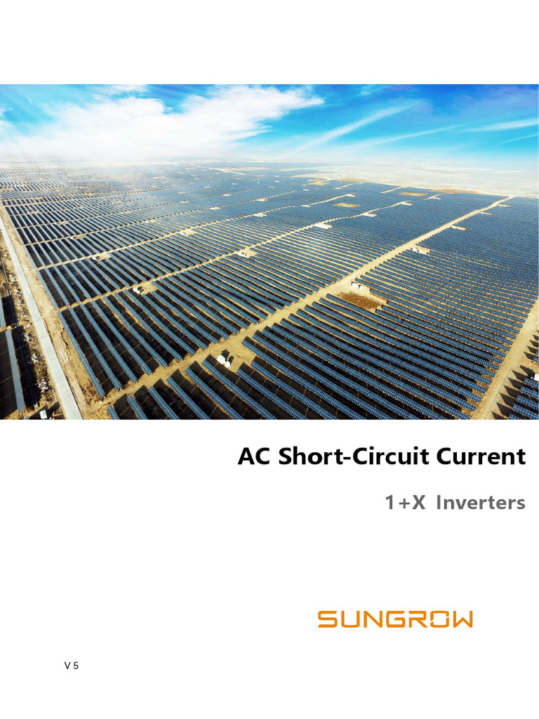 TI - 20231228 - 1+X Series Inverter - AC Short-Circuit Current - V2 ...