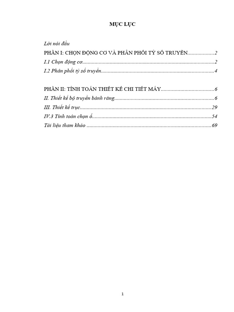 (123doc) Do An Chi Tiet May Hop Giam Toc 2 Cap Phan Doi | PDF