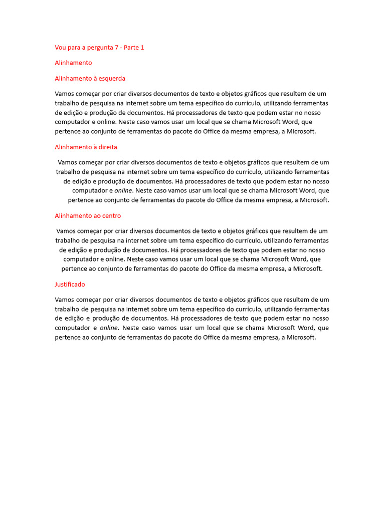 Ficha de Trabalho TIC 01 - 7ºG - PC9 | PDF | Domínio público | Direitos ...