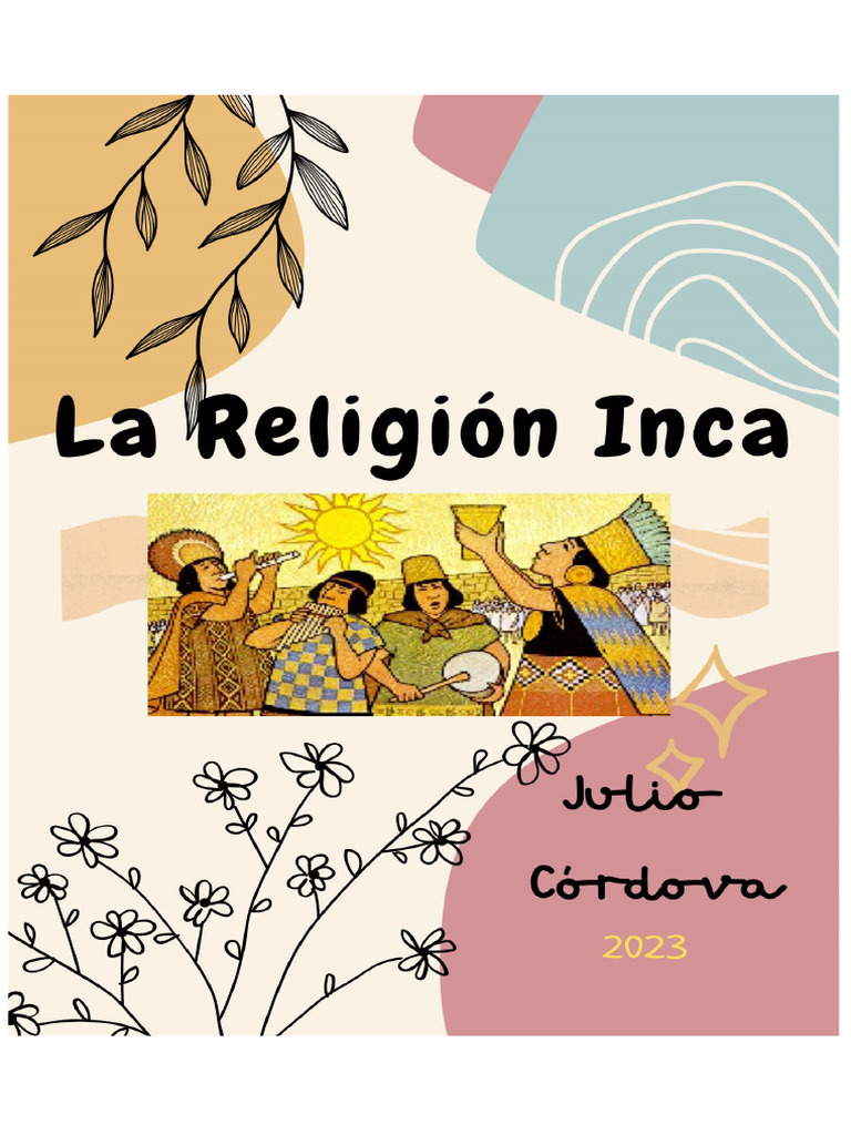 la religion en imperio incaico | PDF | Imperio Inca