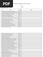 Ship Familiarization Checklist | PDF | Manufactured Goods