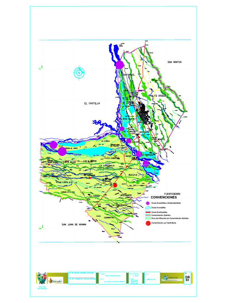 DR-03 MAPA AMENAZAS RURAL Layout1 | PDF