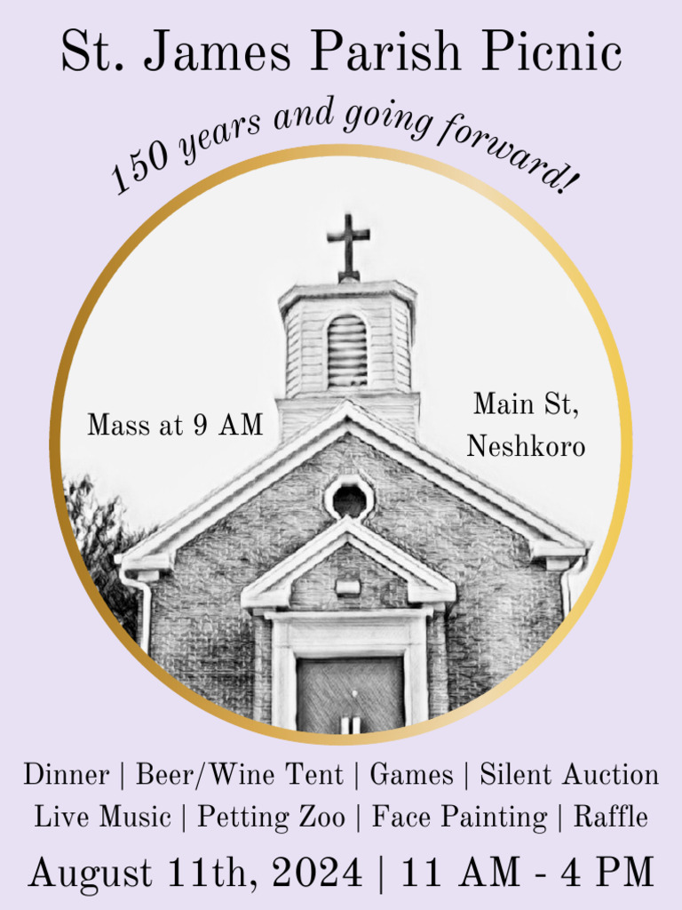150th Year Picnic Ad - Rev 1 | PDF