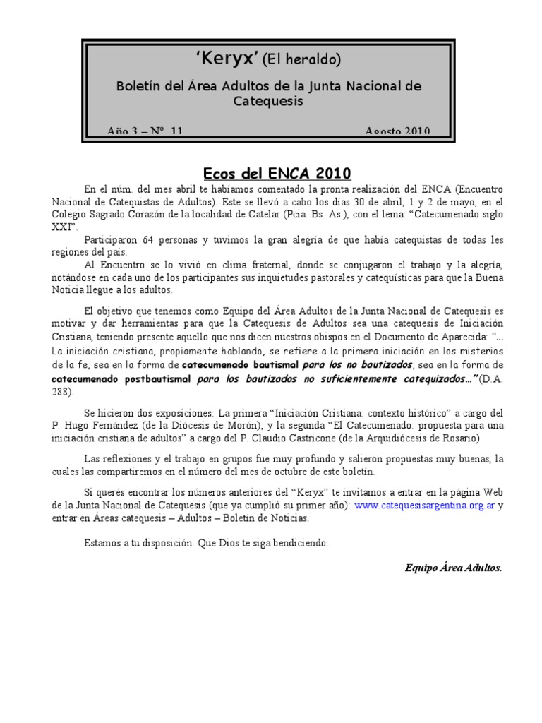 Keryx 11 | PDF