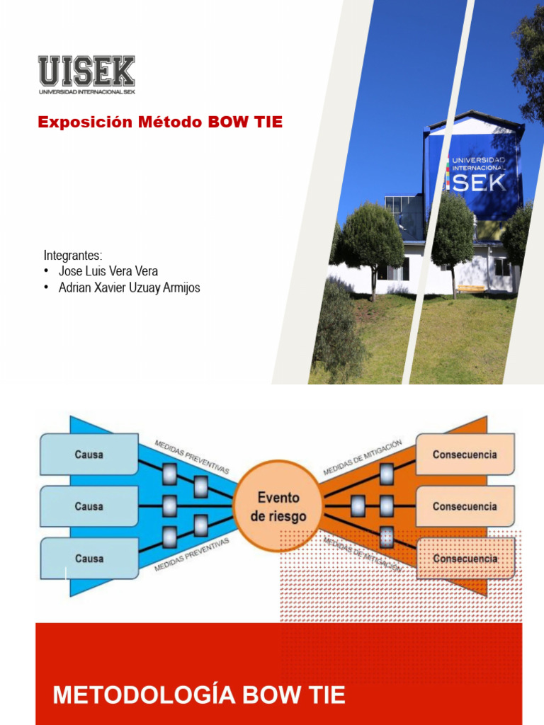 Metodologia BOW TIE | PDF | Riesgo