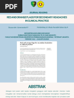 Kode ICD 10 Cephalgia, Febris, Dan Gejala Umum Lainnya | PDF