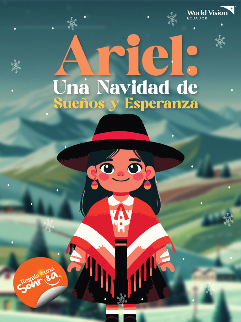 Ariel Una Navidad Llena de Sueños y Esperanza | PDF | Navidad | Amor