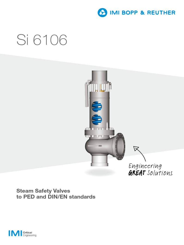 IMI 5697 ProdSheet_Si6106_29_EN_Web | PDF | Valve | Pipe (Fluid Conveyance)