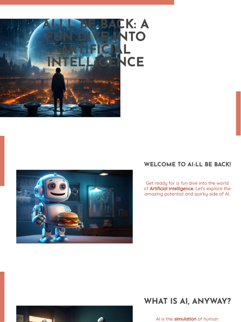 Wepik Ai LL Be Back A Fun Dive Into Artificial Intelligence 202407070722538wjv | PDF ...