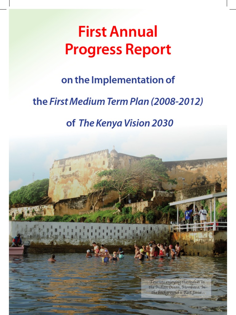 Vision 2030 - MTP 2008-2012 - First Annual Progress Report | PDF ...