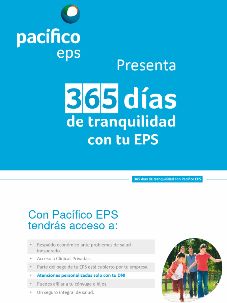Presentacion EPS Pacifico Senace | PDF | Oncología | Cáncer