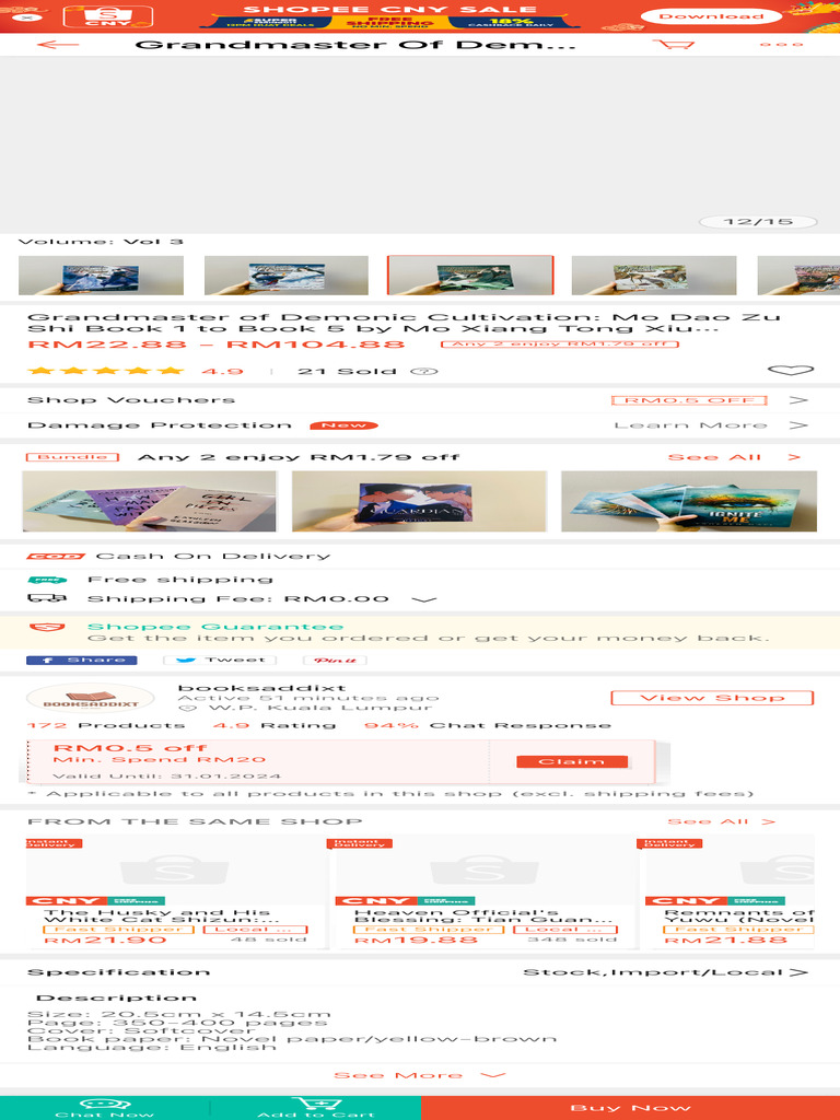 Grandmaster of Demonic Cultivation Mo Dao Zu Shi | PDF