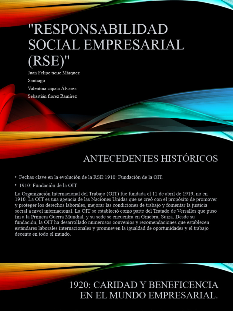 Responsabilidad Social Empresarial (RSE) | PDF | Responsabilidad social corporativa | Business