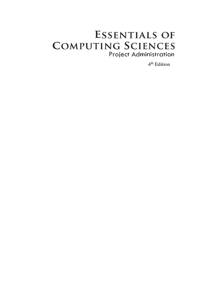 4th Edition-FYP Computing Essential Okt 22 | PDF | Evaluation | Typefaces
