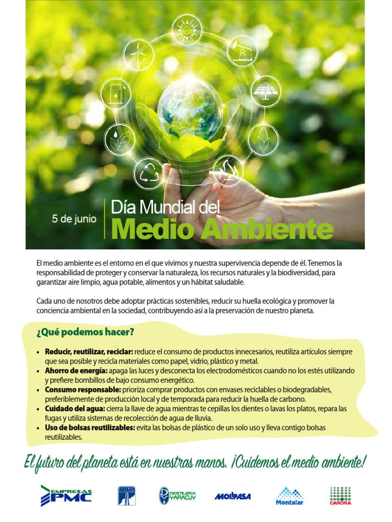 Día Mundial del Medio Ambiente 2023 | PDF | El plastico | Agua