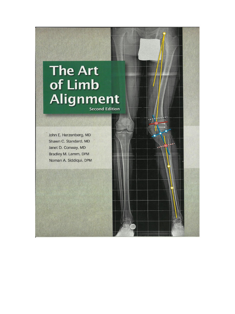 The Art of Limb Alignament | PDF