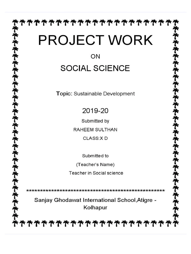 S.S.T Project | PDF