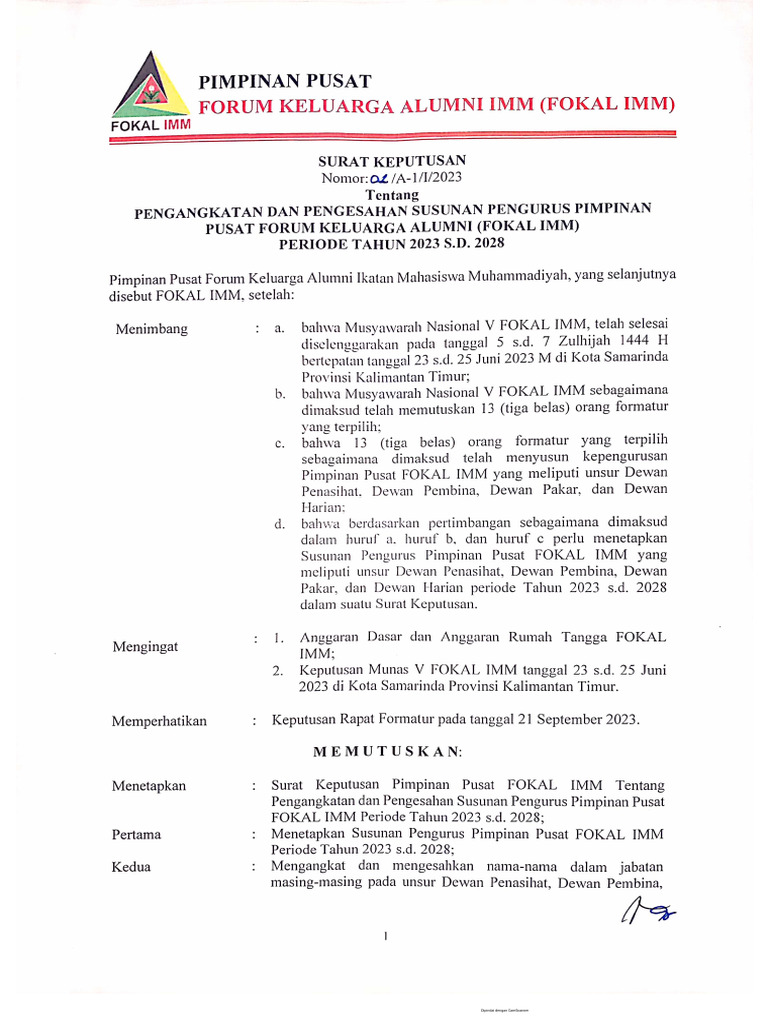 SK PP Fokal Imm | PDF