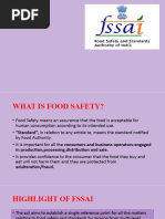 FSSAI Audit Checklist | PDF | Audit | Food Safety