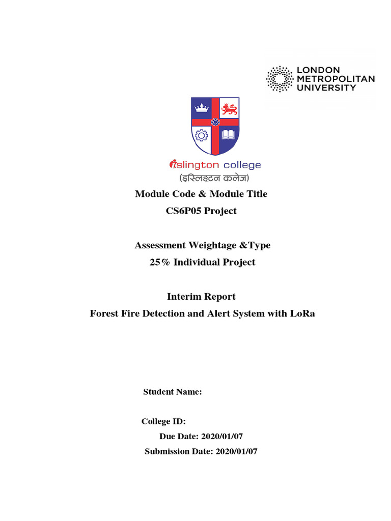 Interim Report Sample 2 (BINIS) | PDF | Software Development Process | Arduino