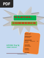 ZIMSEC O Level Commerce Notes Form 1 To 4 | PDF