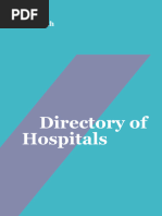 AXA Health Plan Generic Handbook With All Hospital List Options ...