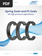 Oil Seals Catalogue 2021 | PDF | Thermal Expansion | Silicone