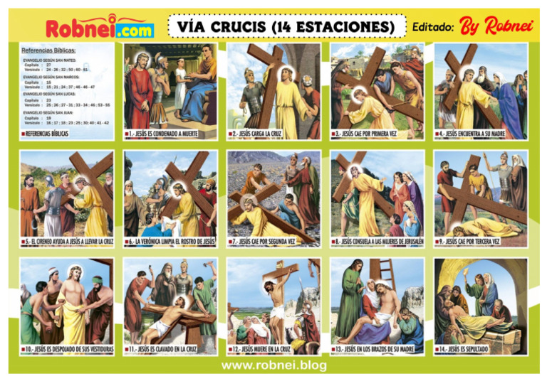 LAMINA VIA CRUCIS | PDF