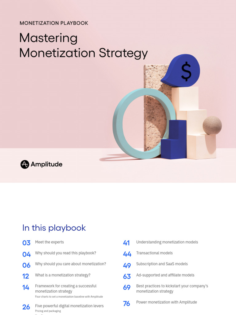 Mastering Monetization Strategy | PDF | Customer Relationship ...