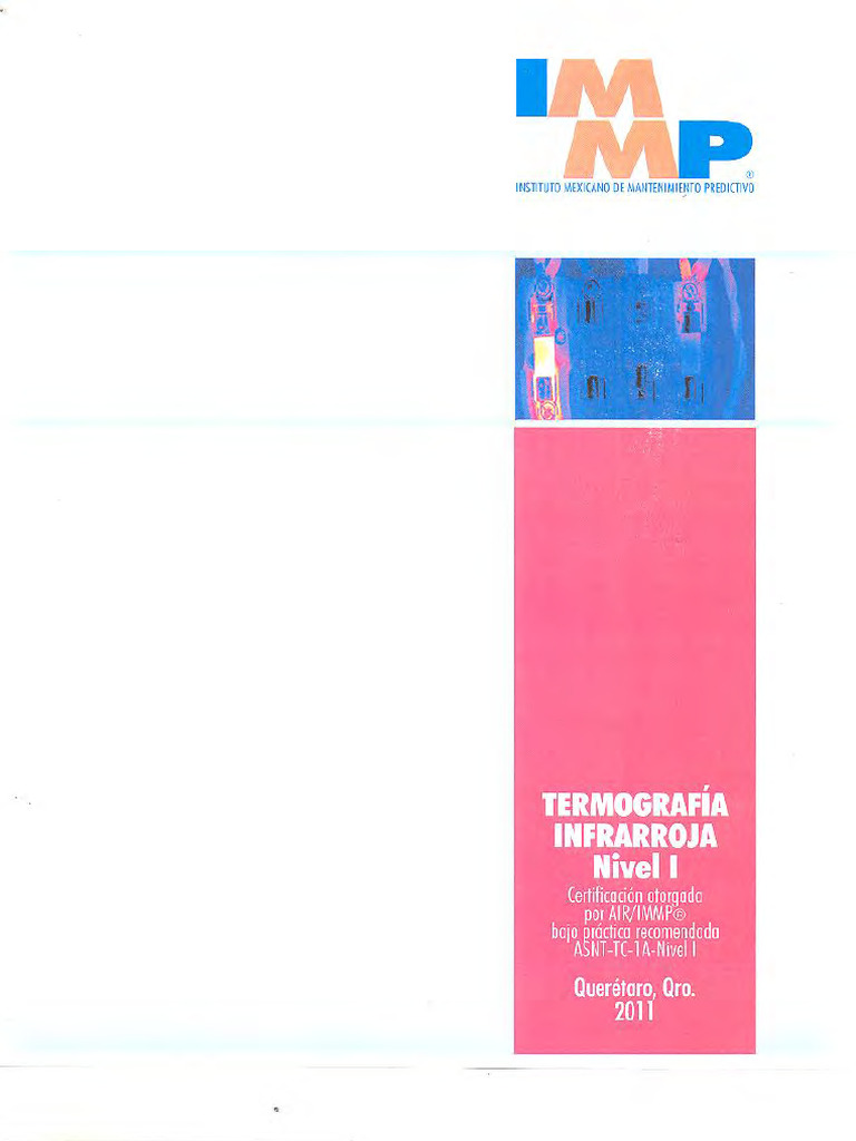 Curso Termografía IMMP | PDF